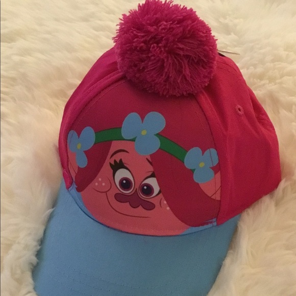 Dreamworks | Accessories | Universal Dreamworks Girls Trolls Baseball ...